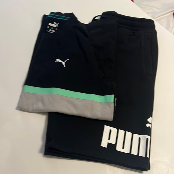 Puma | Shorts | Puma Mens Short Set | Poshmark